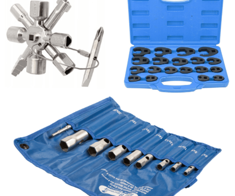 Vamzdiniai raktai / įvairūs raktai