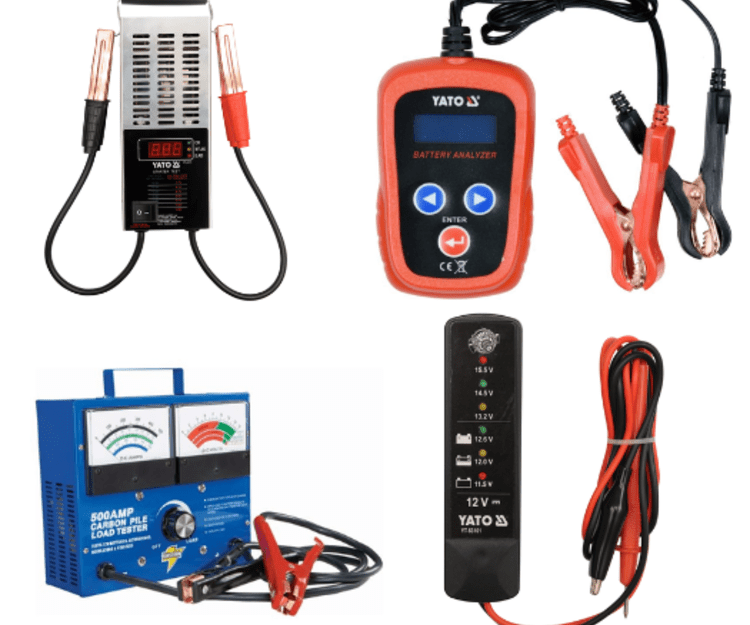 Akumuliatorių testeriai